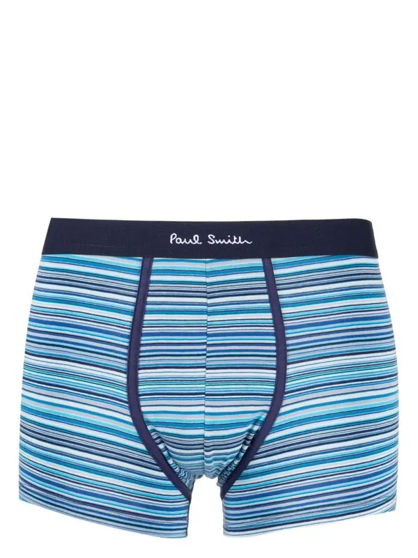 Paul Smith Signature Stripe Cotton Trunks 5pack - Multicolor