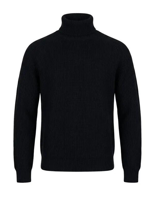 PT TORINO Turtleneck Size Virgin Wool, Cashmere