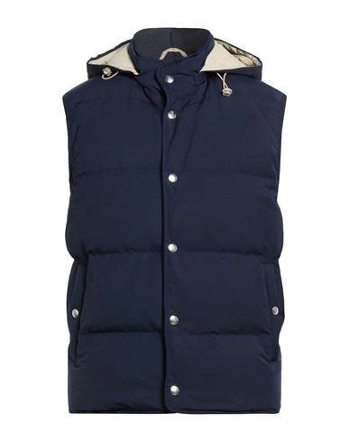 Eleventy Vest Size Wool, Polyamide - Navy