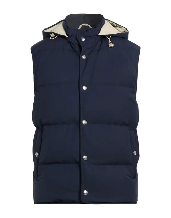 Eleventy Vest Size Wool, Polyamide