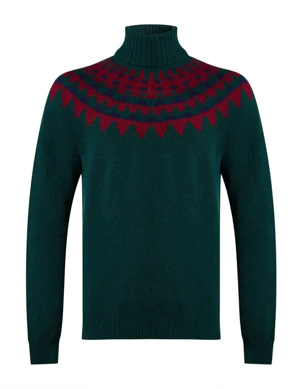ZANONE Turtleneck Dark Size Virgin Wool