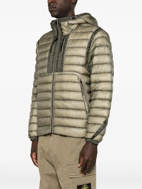 C.P. COMPANY Goggle Short Down Jacket