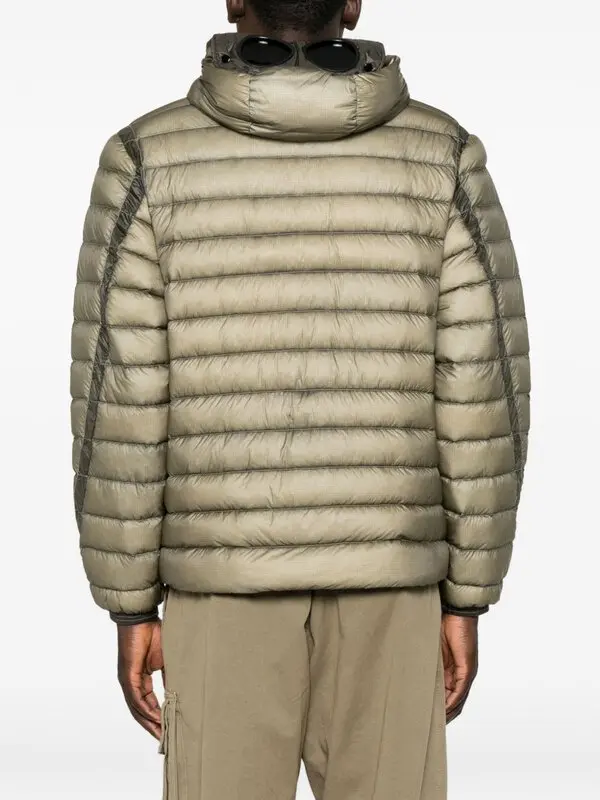 C.P. COMPANY Goggle Short Down Jacket