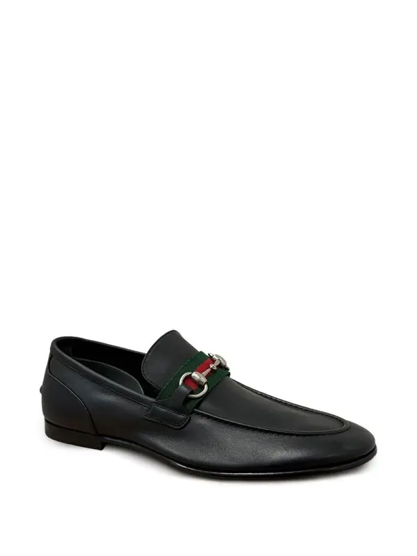 Gucci Horsebit Detail Loafers - Multicolor