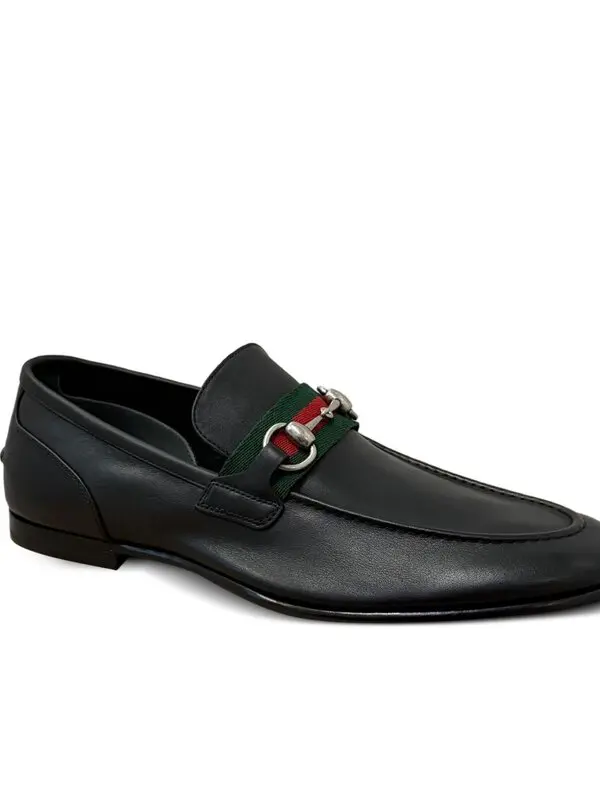 Gucci Horsebit Detail Loafers - Multicolor