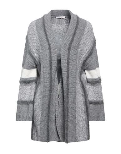 KANGRA Cardigan Size Wool, Polyamide, Polyester - Grey