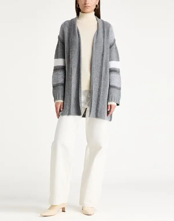 KANGRA Cardigan Wool, Polyamide, Polyester