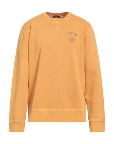 AERONAUTICA MILITARE Sweatshirt Size Cotton - Yellow