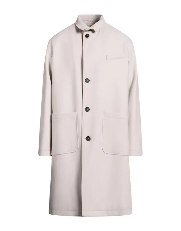 Herno Coat Size Virgin Wool, Polyamide