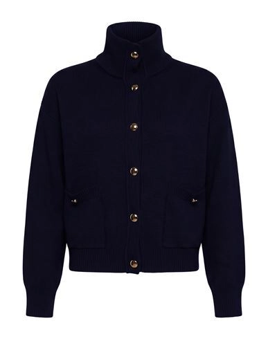 KAOS Cardigan Midnight Size Viscose, Polyamide, Wool, Cashmere - Blue