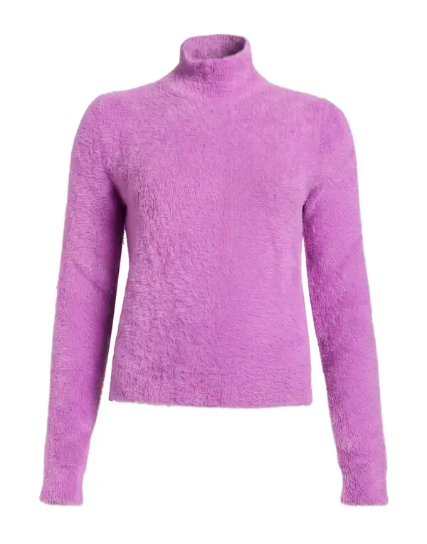 KAOS Textured Turtleneck Sweater