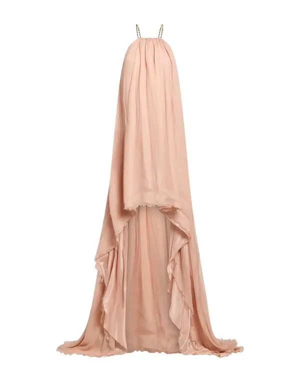 Amen Silk Maxi Dress