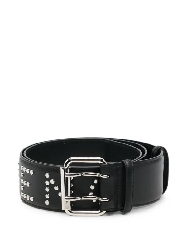 Givenchy Studded Leather Belt - Multicolor