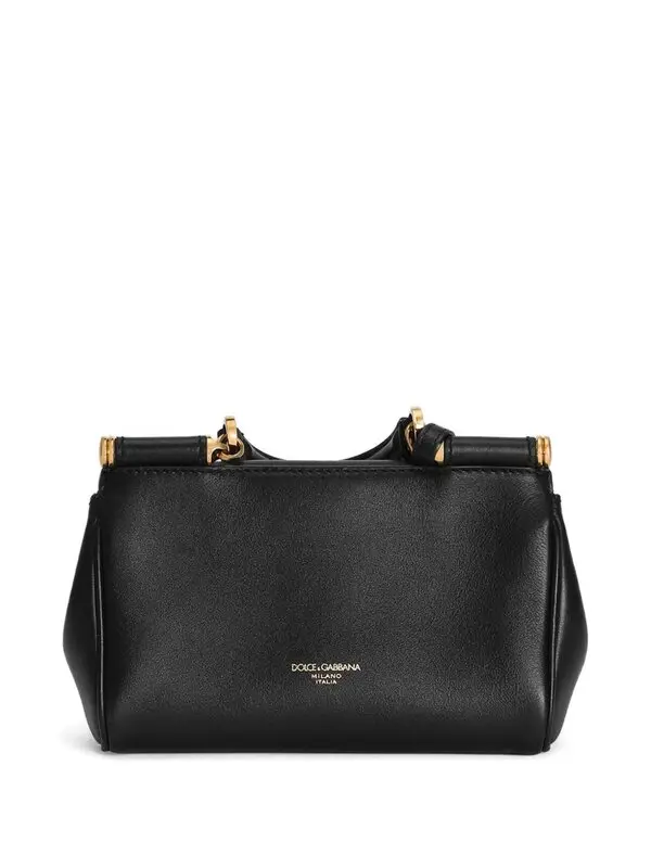 Dolce & Gabbana My Sicily Mini Soft Leather Handbag - Multicolor