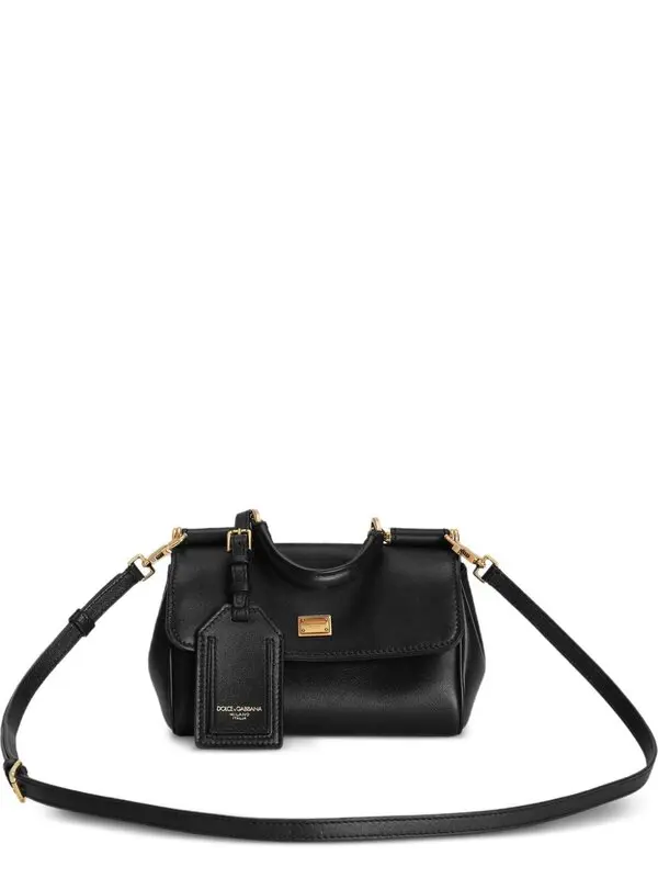 Dolce & Gabbana My Sicily Mini Soft Leather Handbag - Multicolor