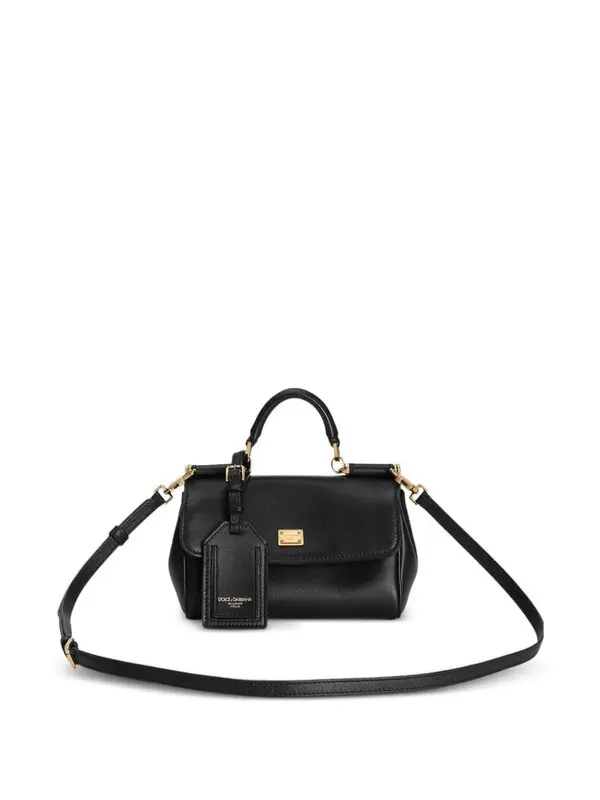 Dolce & Gabbana My Sicily Mini Soft Leather Handbag - Multicolor