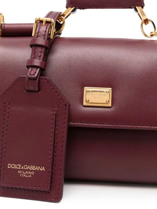 Dolce & Gabbana My Sicily Mini Soft Leather Handbag - Multicolor
