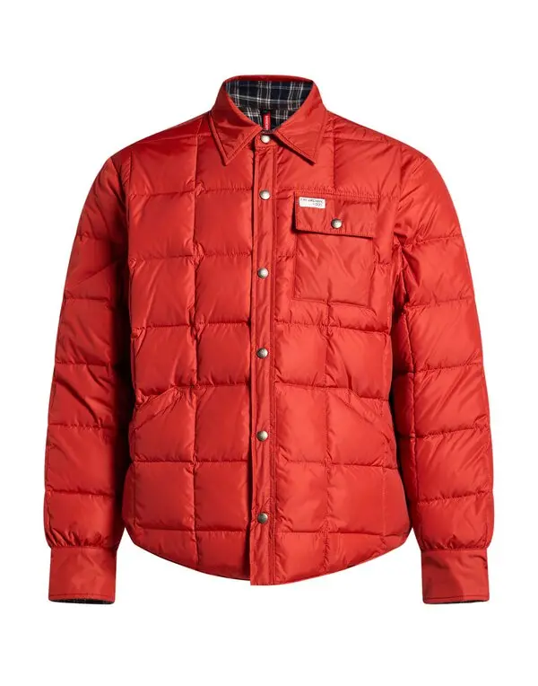 FAY ARCHIVE Puffer Dark Size Polyamide - Red