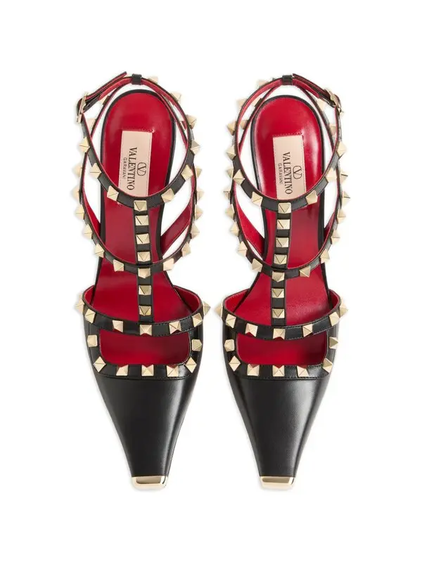 Valentino Garavani Rockstud Leather Pumps