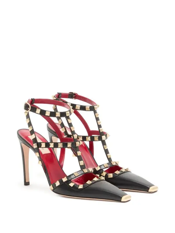 Valentino Garavani Rockstud Leather Pumps