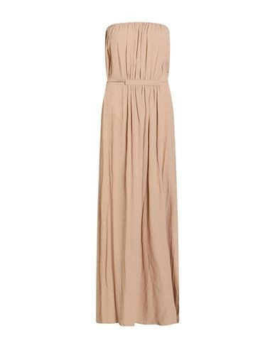 DOUUOD Maxi Dress In Acetate And Silk