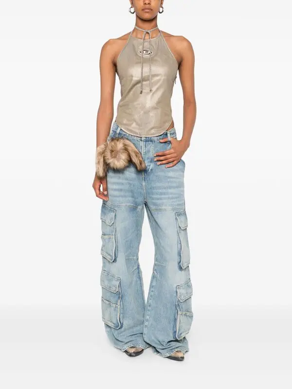 DIESEL® Cargo Denim Jeans