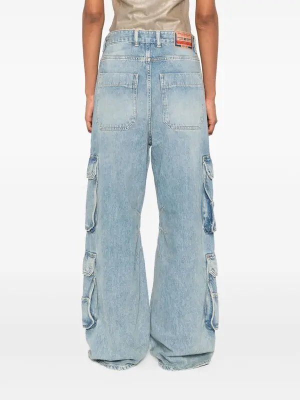 DIESEL® Cargo Denim Jeans