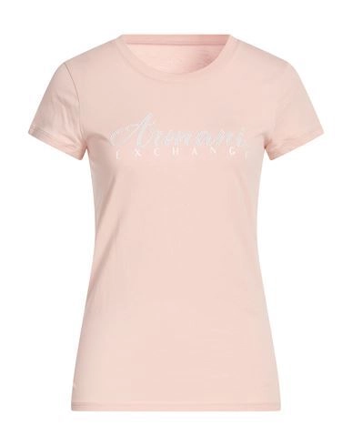 Armani Exchange Embellished Cotton T-shirt