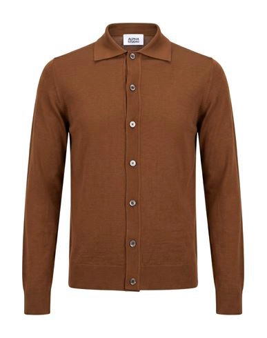Alpha Studio Shirt Size Merino Wool