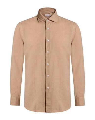 GLANSHIRT Shirt Size Cotton - Beige