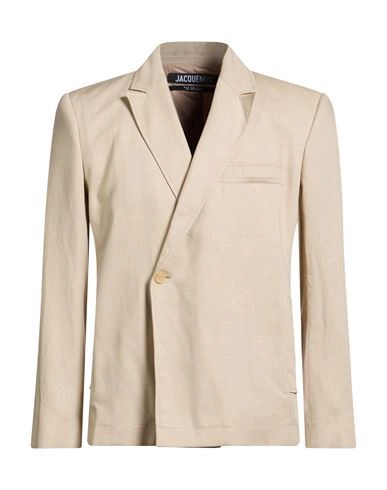 Jacquemus Blazer Size Viscose, Linen - Beige