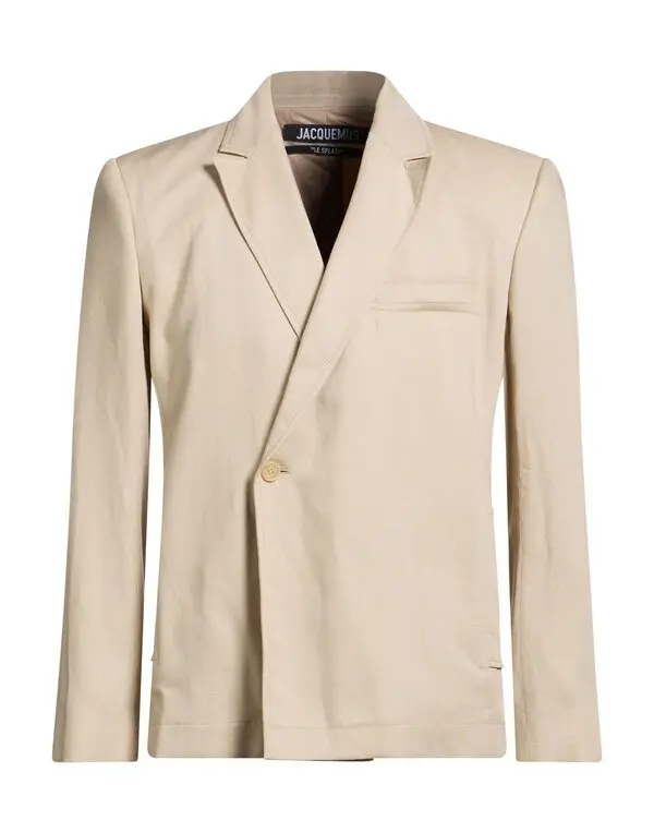 Jacquemus Blazer Size Viscose, Linen