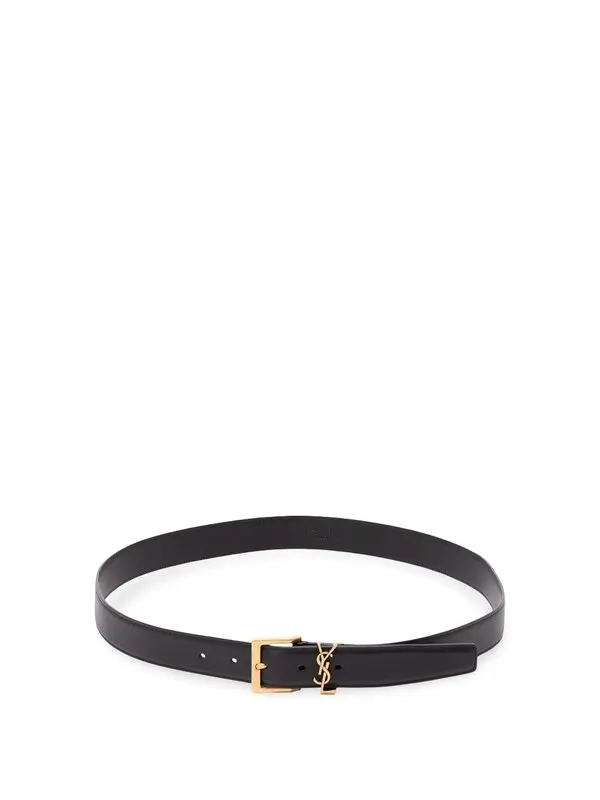 Saint Laurent Cassandre Vadim Belt - Multicolor