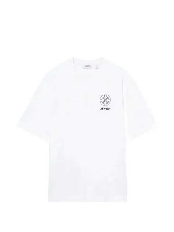 Off-White Offline Half Arrow Skate` T-shirt