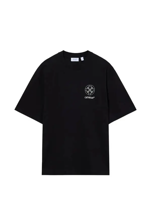 Off-White Offline Half Arrow Skate` T-shirt