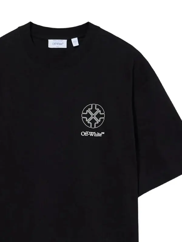 Off-White Offline Half Arrow Skate` T-shirt
