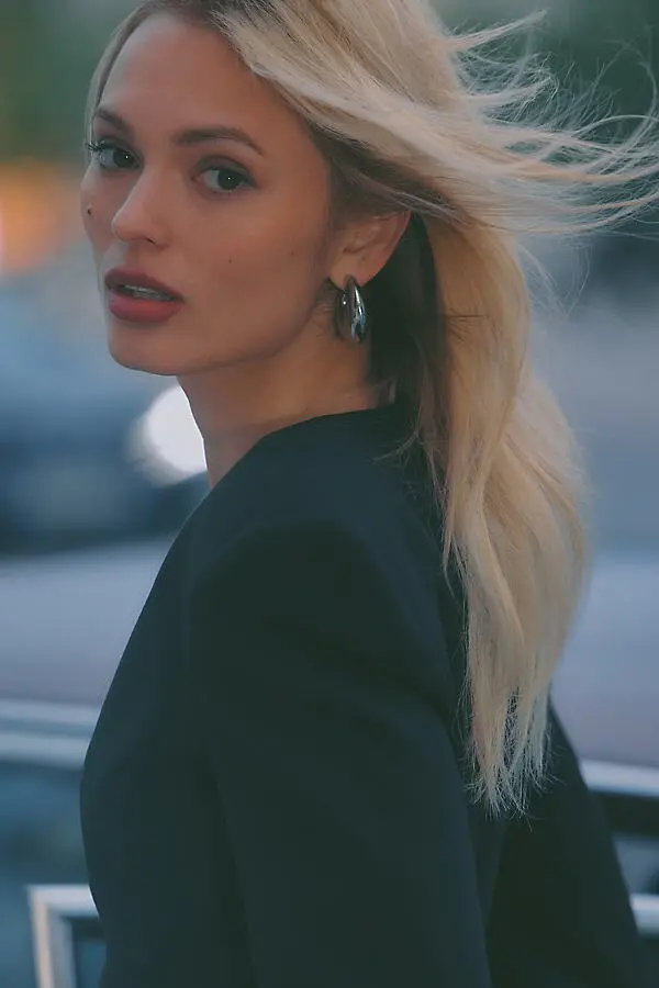 Bardot Olivia V-neck Mini Dress