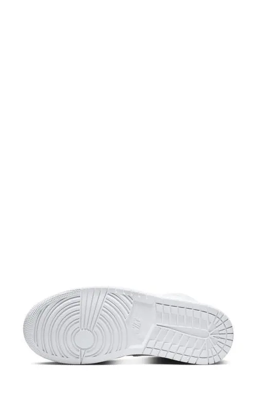 JORDAN Air 1 Mid Sneakers - White/white/white