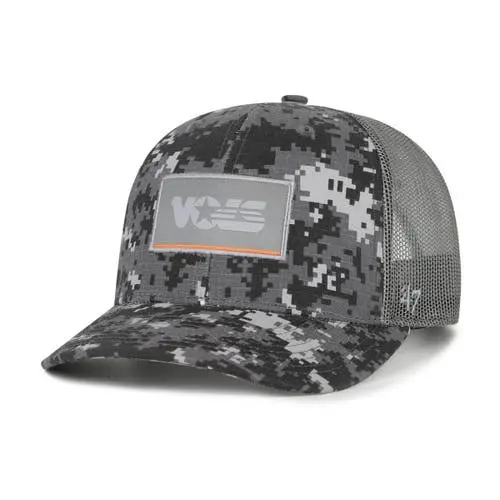 '47 47 Tennessee Volunteers Square Script Trucker Adjustable Hat - Camo