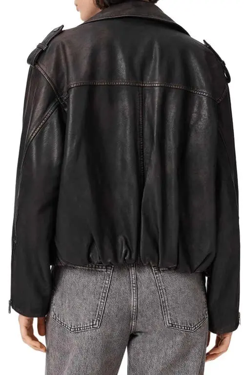 ALLSAINTS Samina Leather Biker Jacket