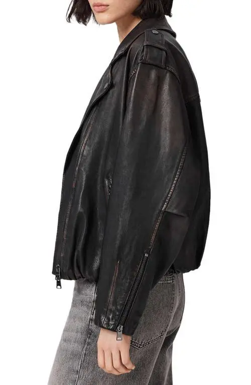 ALLSAINTS Samina Leather Biker Jacket