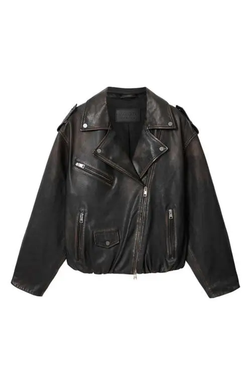 ALLSAINTS Samina Leather Biker Jacket