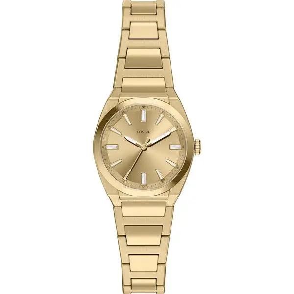 Fossil Everett Stainless Steel Bracelet Watch