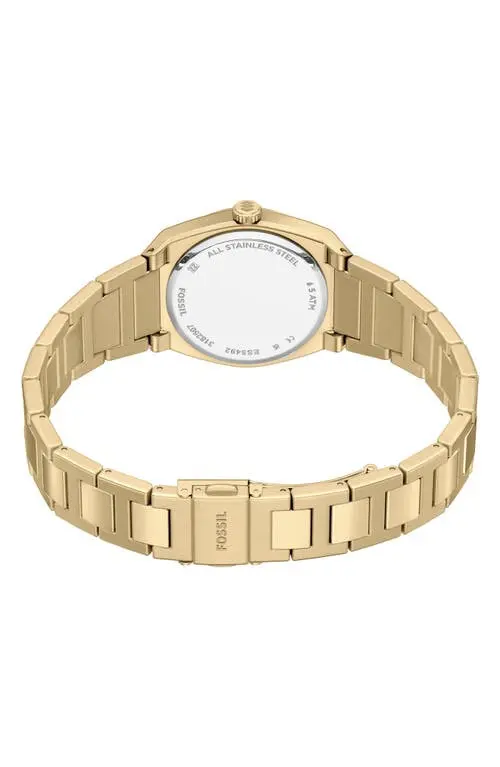 Fossil Everett Stainless Steel Bracelet Watch