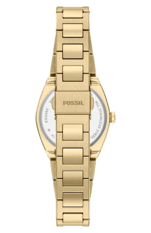 Fossil Everett Stainless Steel Bracelet Watch