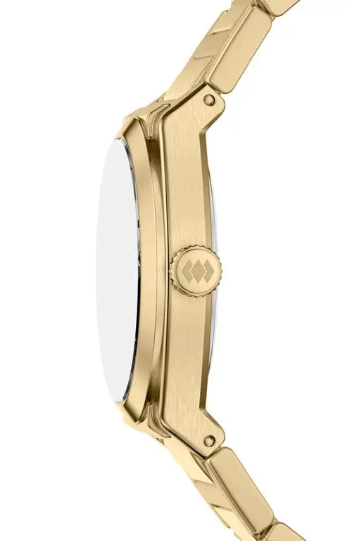 Fossil Everett Stainless Steel Bracelet Watch - Gold/gold