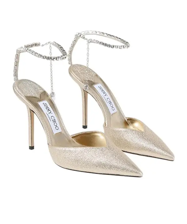 JIMMY CHOO Pointed-toe High Heels