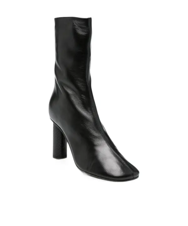Paris Texas Zip-fastening Heeled Boots