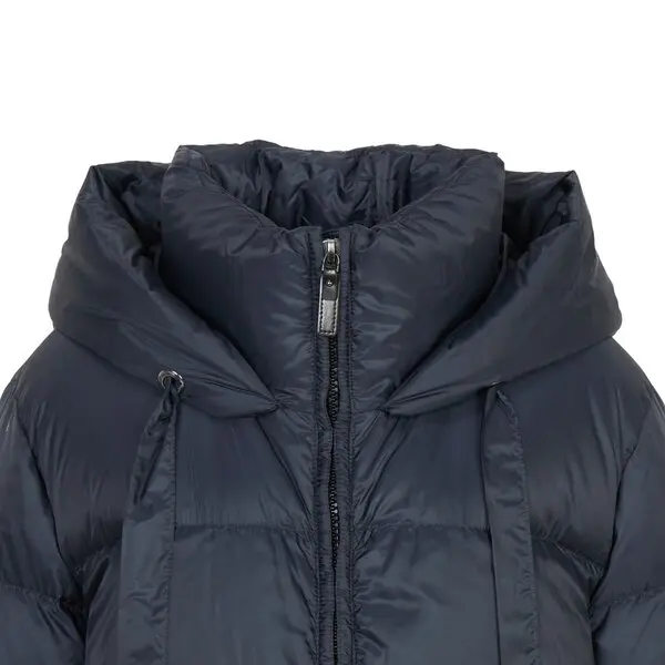 Max Mara Martech Padded Coat - Midnight Blue