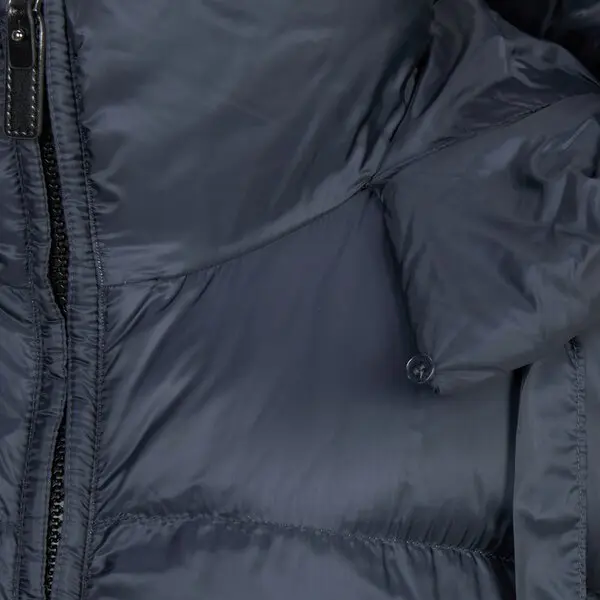 Max Mara Martech Padded Coat - Midnight Blue